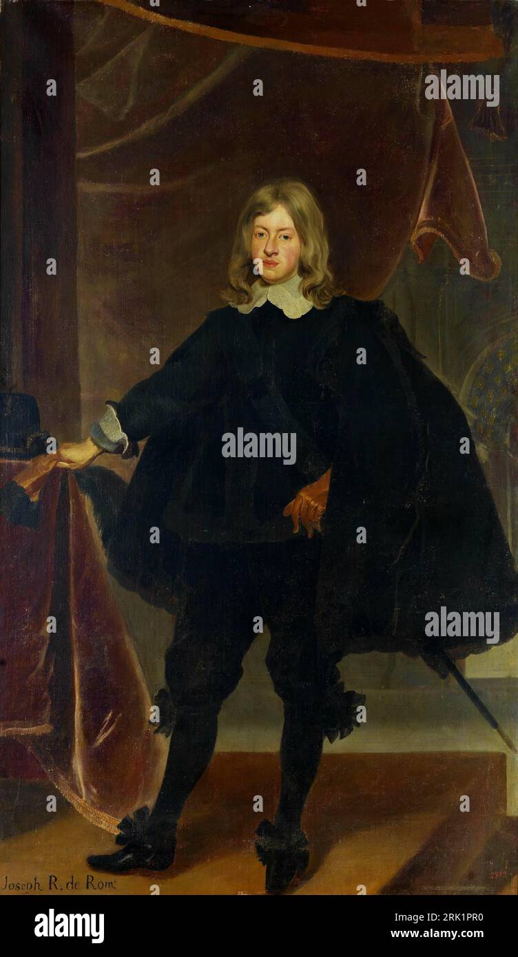 Ferdinand IV, King of the Romans between 1647 and 1668 by Frans Luycx ...