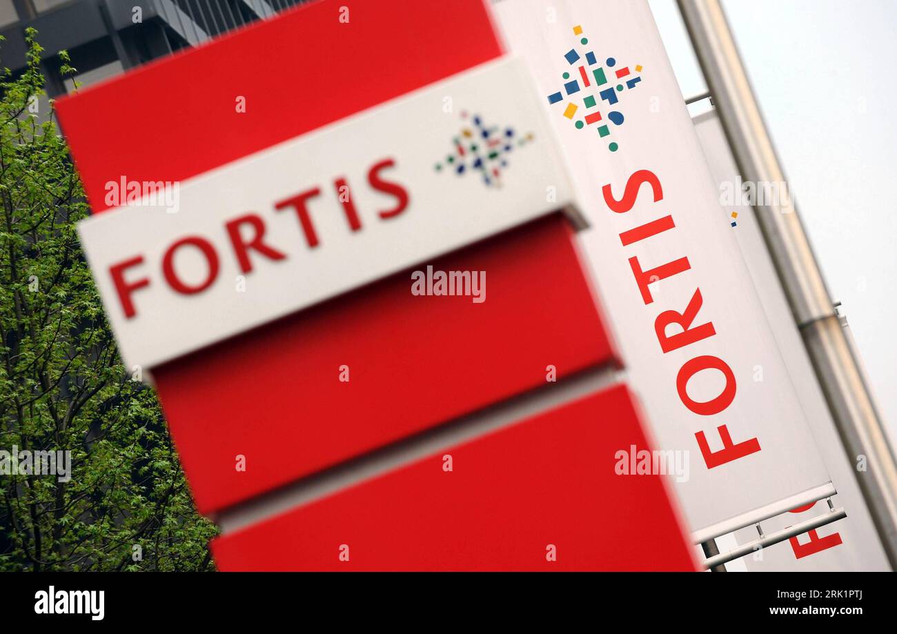 Fortis logo hi-res stock photography and images - Alamy