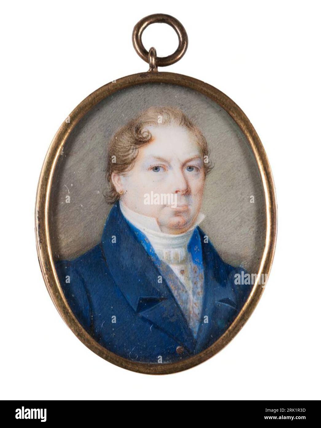 Self-portrait by Jacob Axel Gillberg Stock Photo - Alamy