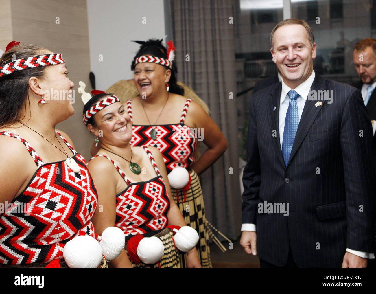 Maori begrüßung hi-res stock photography and images - Alamy