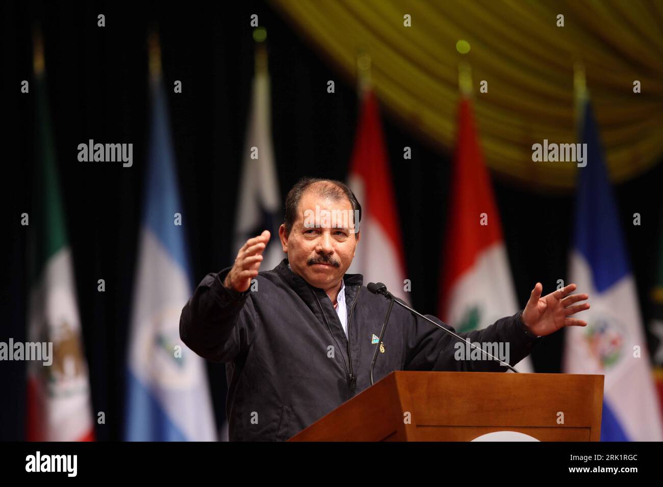 Oas gipfel hi-res stock photography and images - Alamy