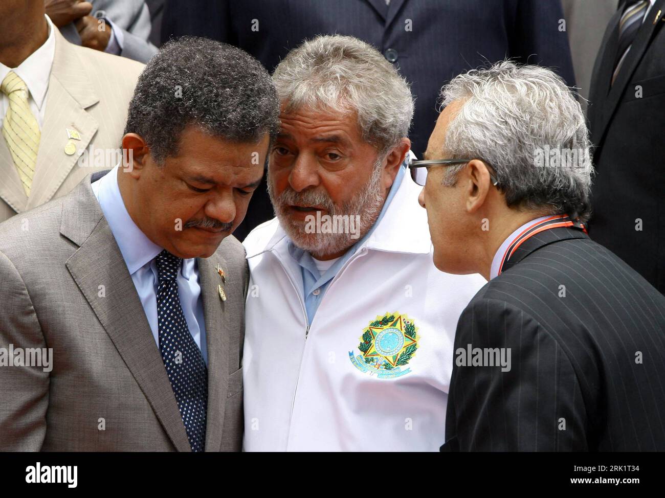 Dominican republic president reyna hi-res stock photography and images ...