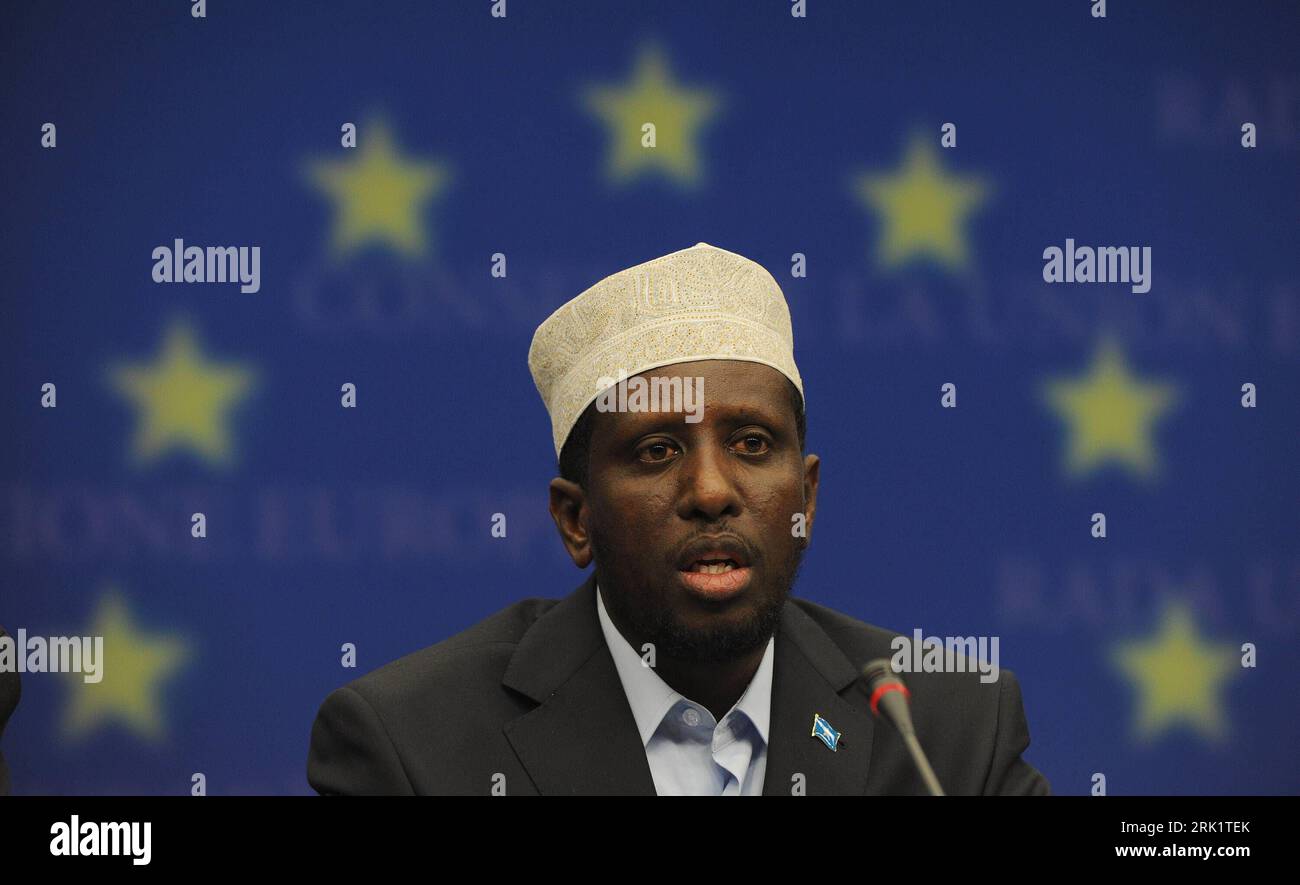 Sheikh sharif hi-res stock photography and images - Alamy