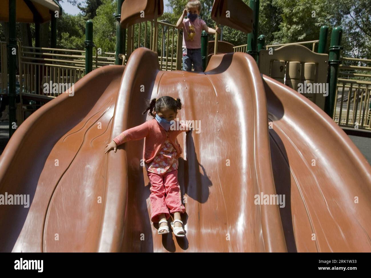 Mexico children playground hi-res stock photography and images - Alamy