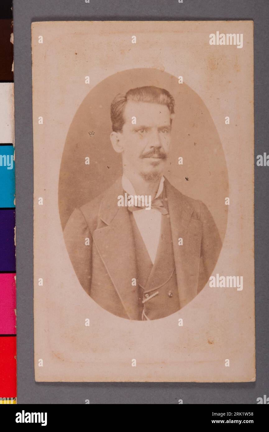 Homem Anonimo (11) 1883 by Jeronymo Bessa Stock Photo - Alamy