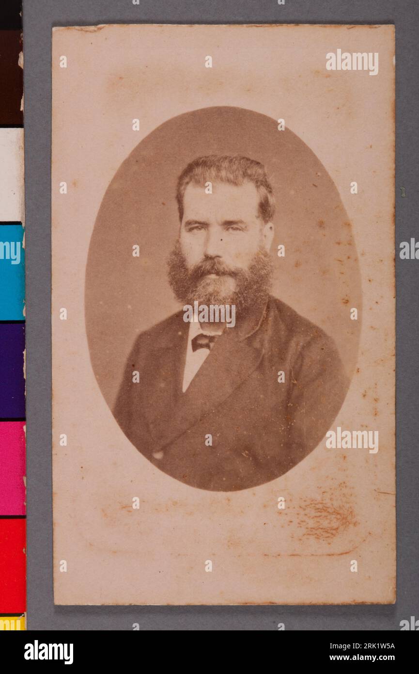 Homem Anonimo (12) 1883 by Jeronymo Bessa Stock Photo - Alamy