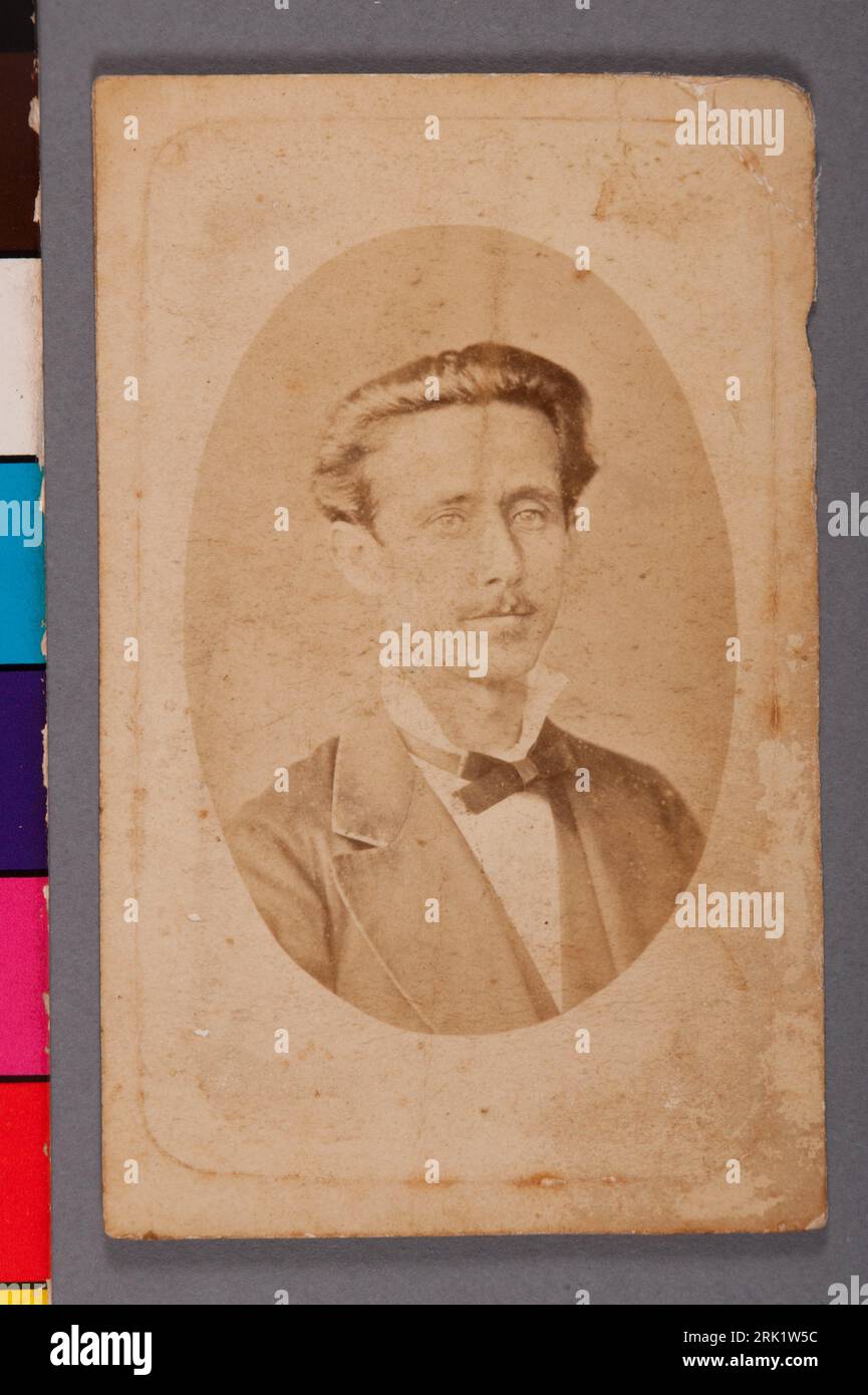 Homem Anonimo (14) 1883 by Jeronymo Bessa Stock Photo - Alamy