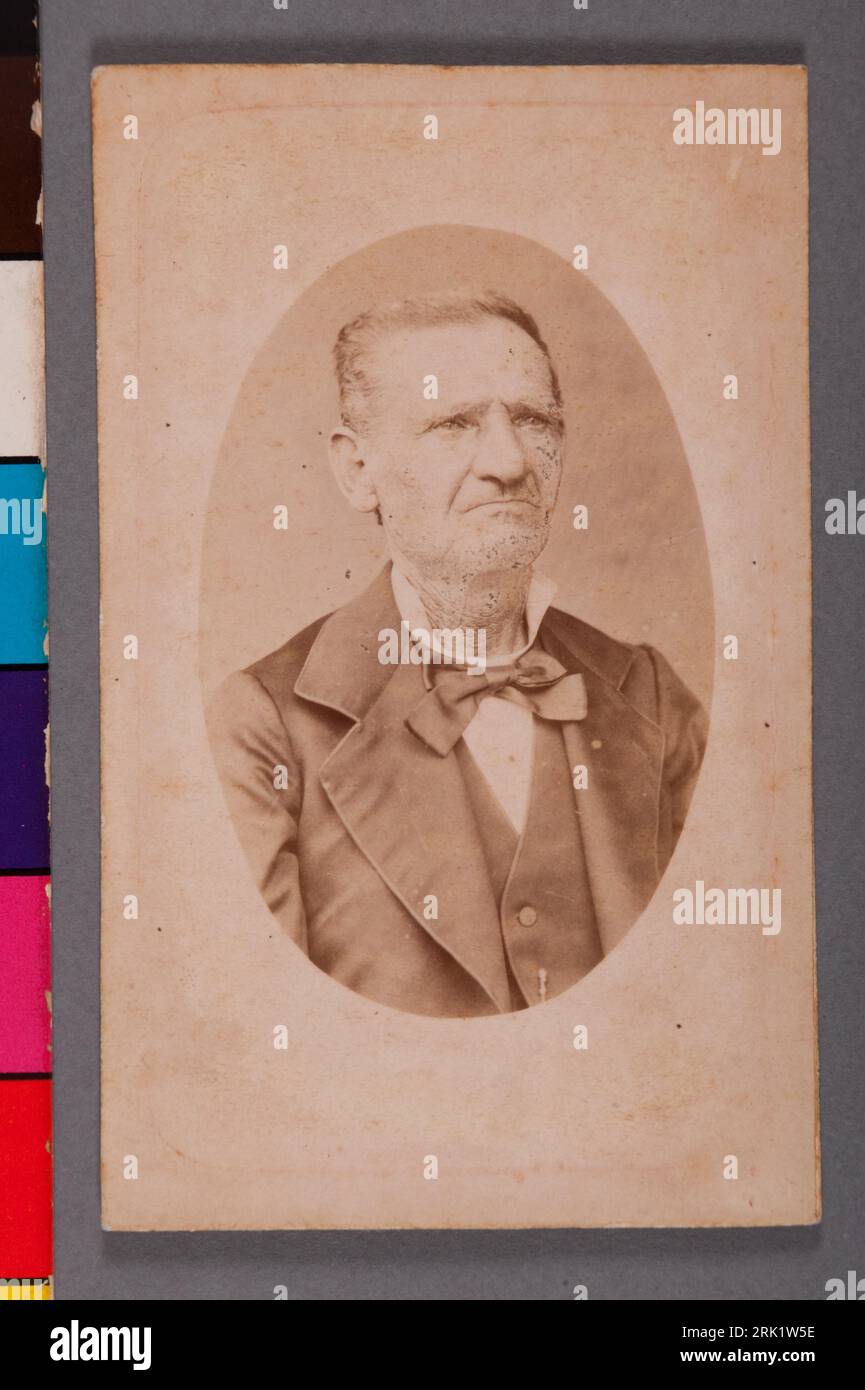 Idoso Anônimo (1) 1883 by Jeronymo Bessa Stock Photo - Alamy