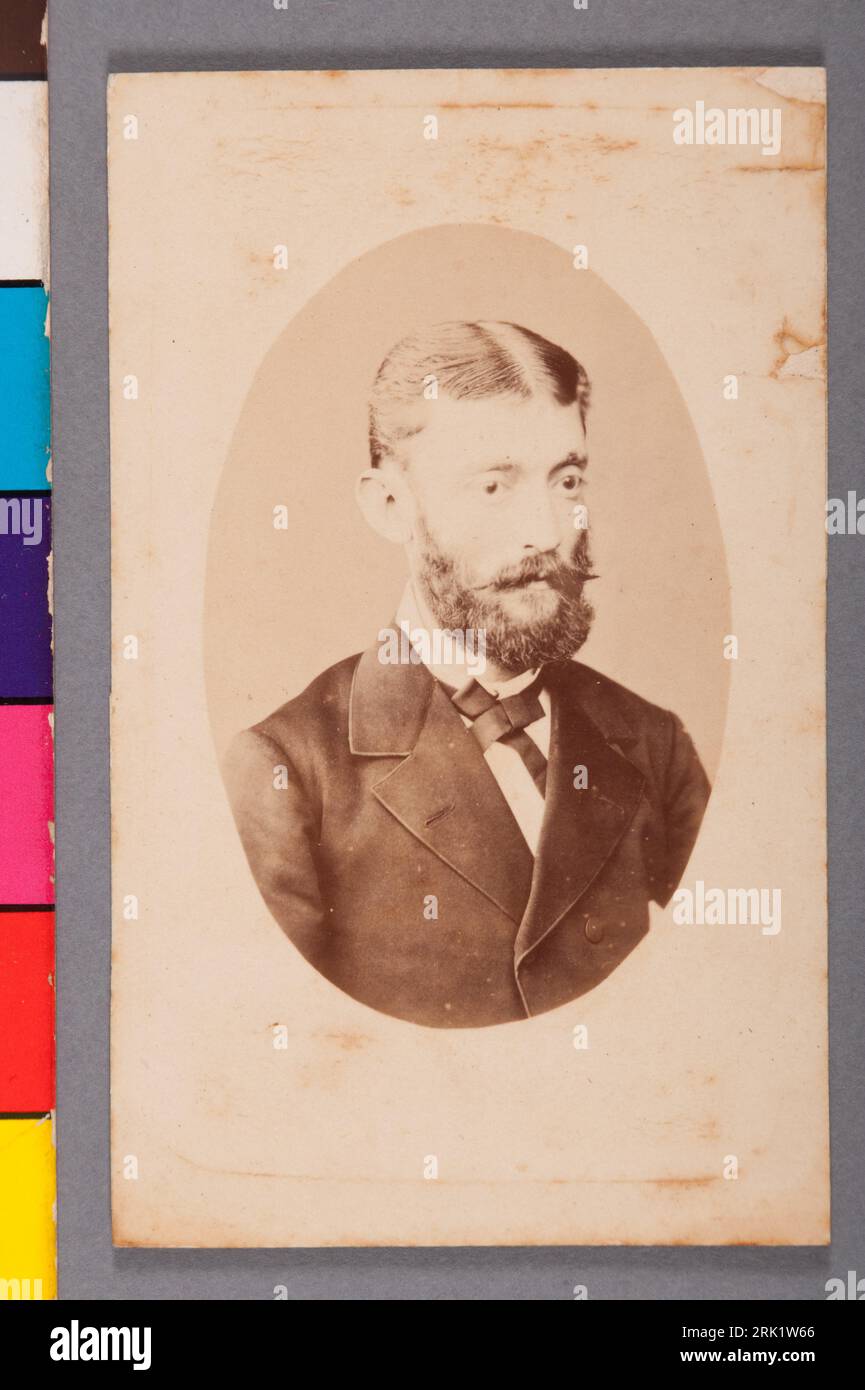 Prof. Arthur Kopke Archer 1883 by Jeronymo Bessa Stock Photo - Alamy