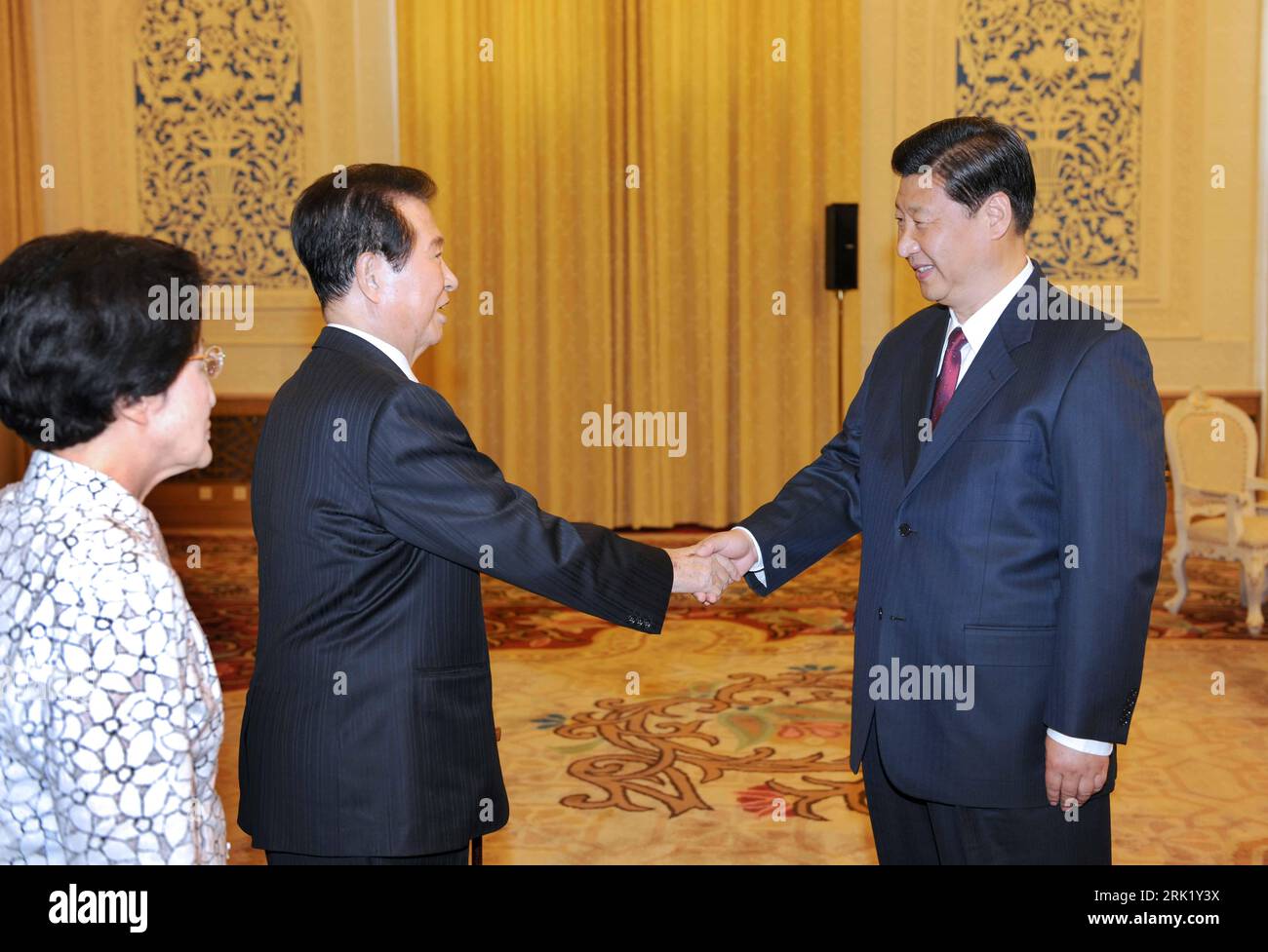 Kim dae jung hi-res stock photography and images - Alamy