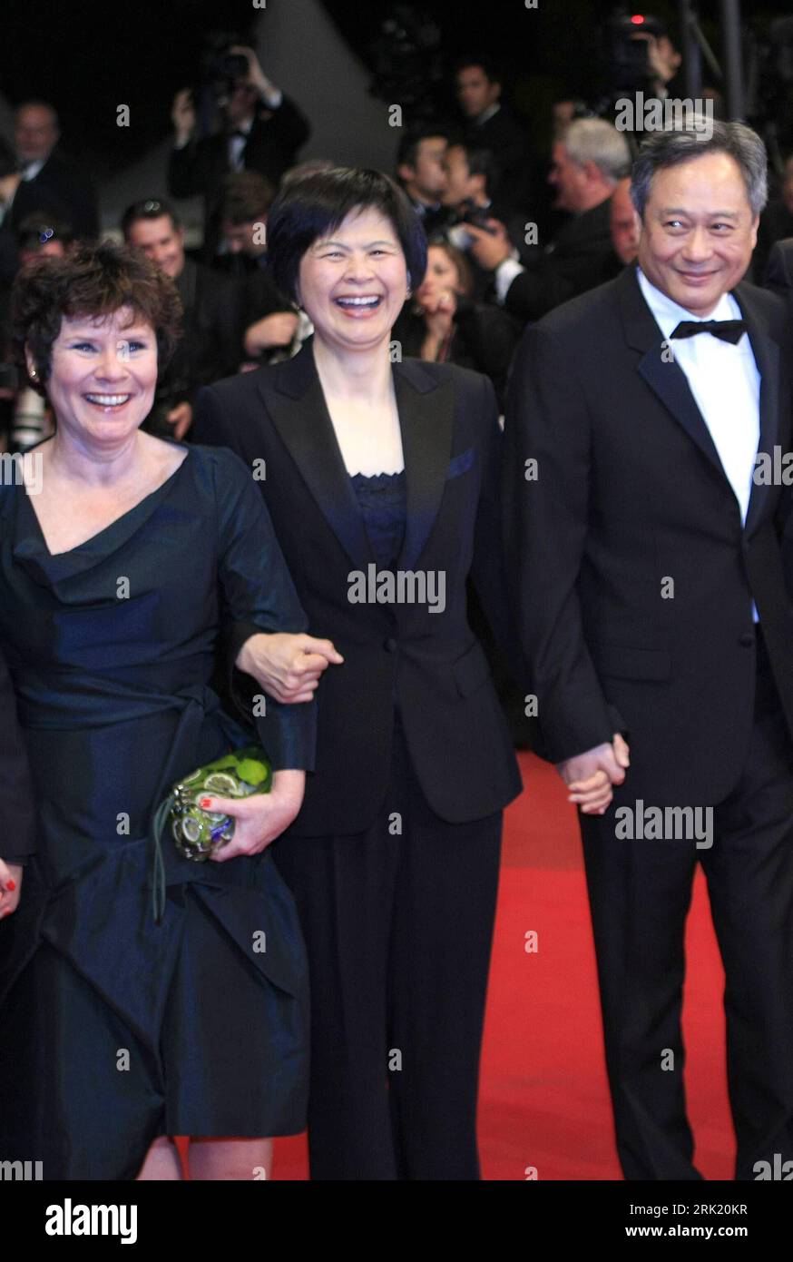 Ang lee and wife hi-res stock photography and images - Alamy