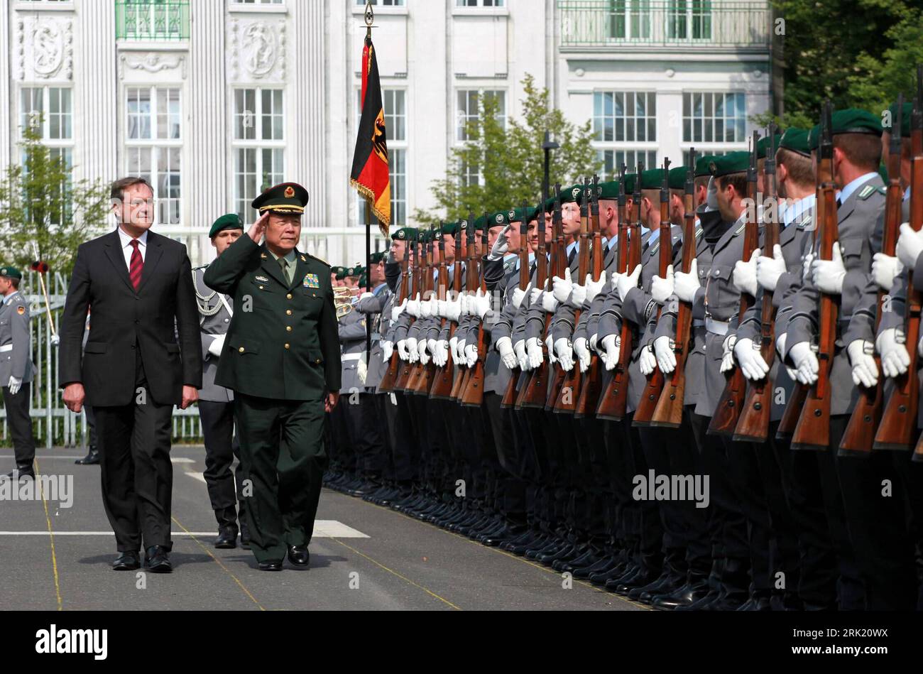 China general guo boxiong hi-res stock photography and images - Alamy