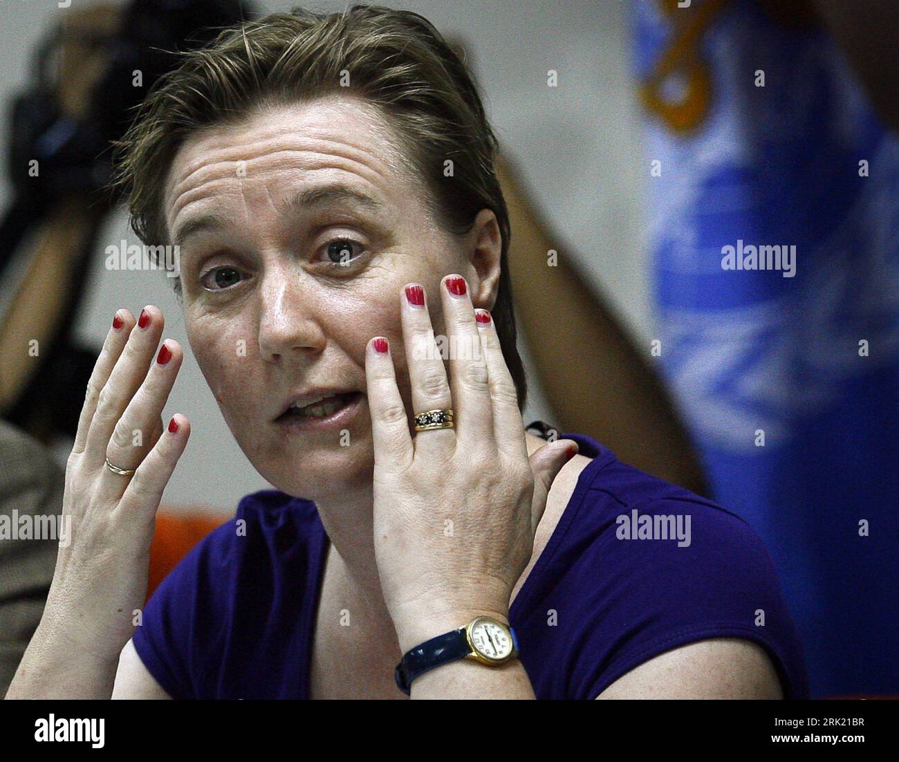 Julie hall hi-res stock photography and images - Alamy