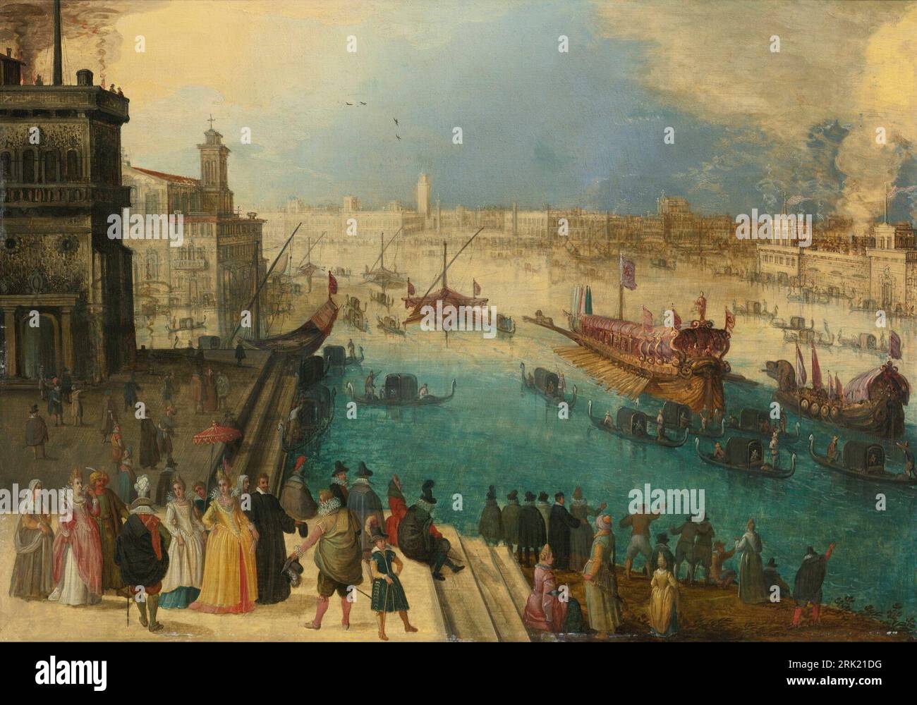1600 venice hi-res stock photography and images - Alamy
