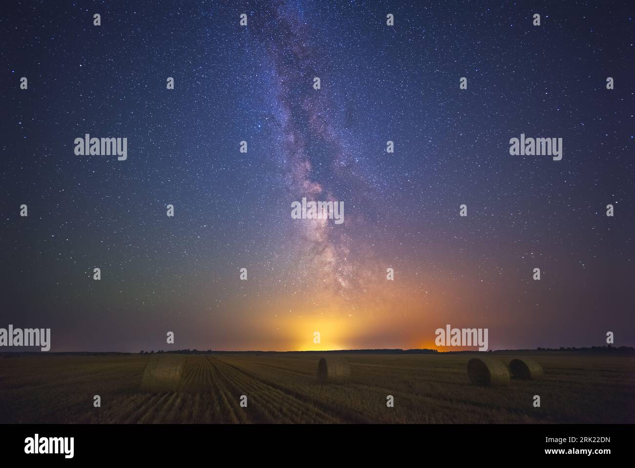 Spring night scenery hi-res stock photography and images - Alamy