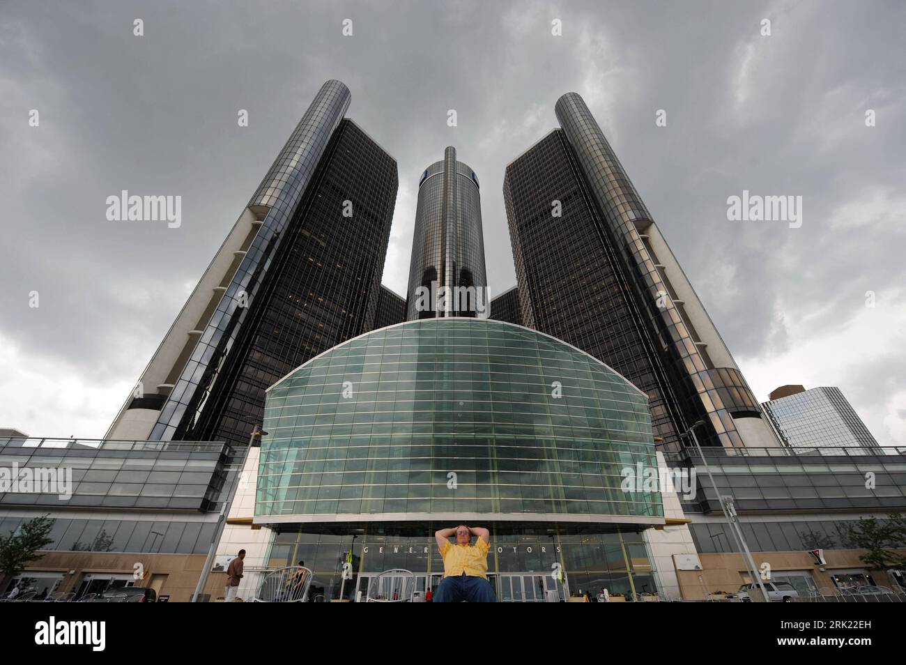 Gm headquarters building hi-res stock photography and images - Alamy