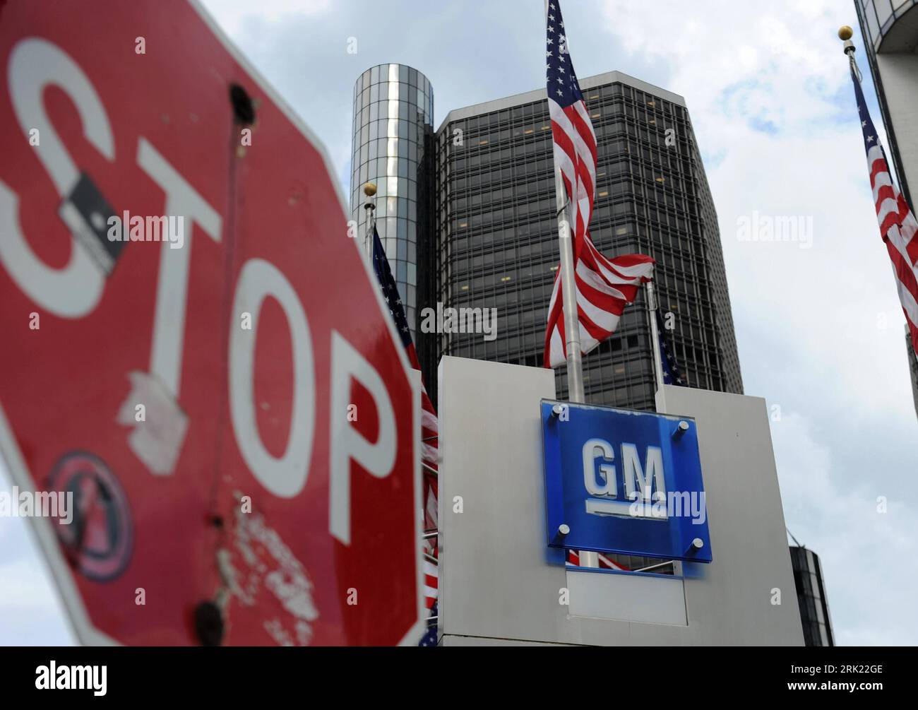 Gm konzernzentrale hi-res stock photography and images - Alamy