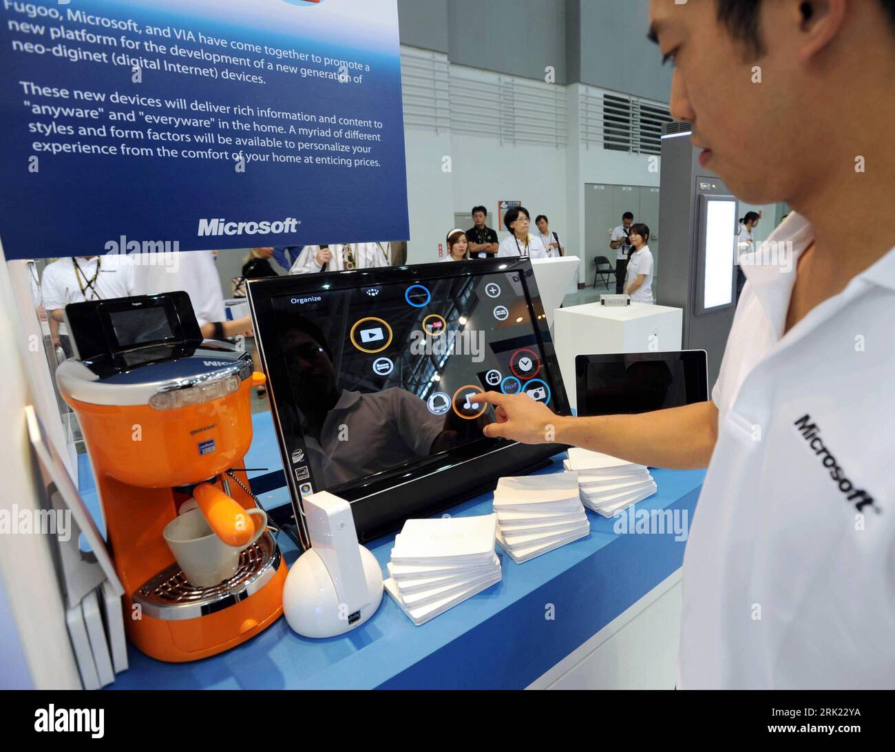 Microsoft mitarbeiter hi-res stock photography and images - Alamy