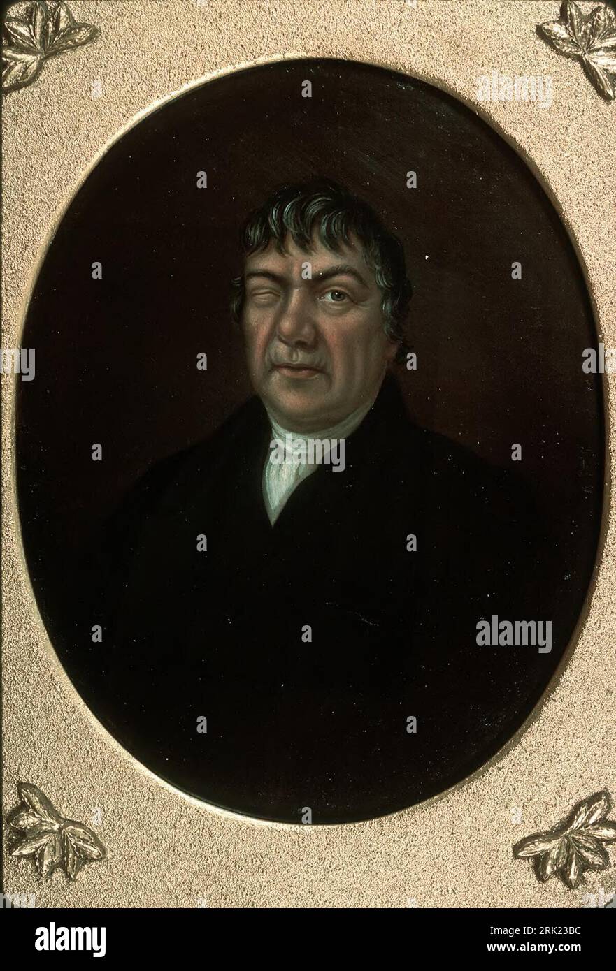 Christmas Evans 1808 by William Roos Stock Photo - Alamy