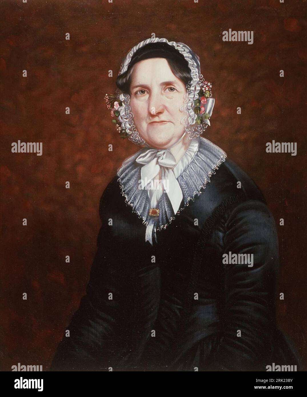 Margaret Mary Thomas, died 1872 1847 by William Roos Stock Photo - Alamy