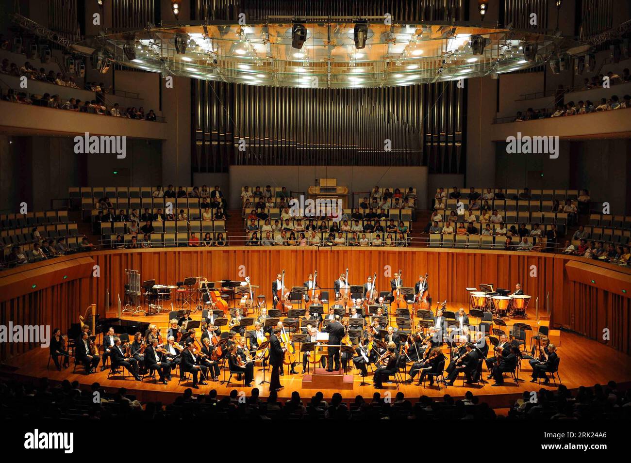 Bildnummer: 53091515 Datum: 11.06.2009 Copyright: imago/Xinhua Konzert ...