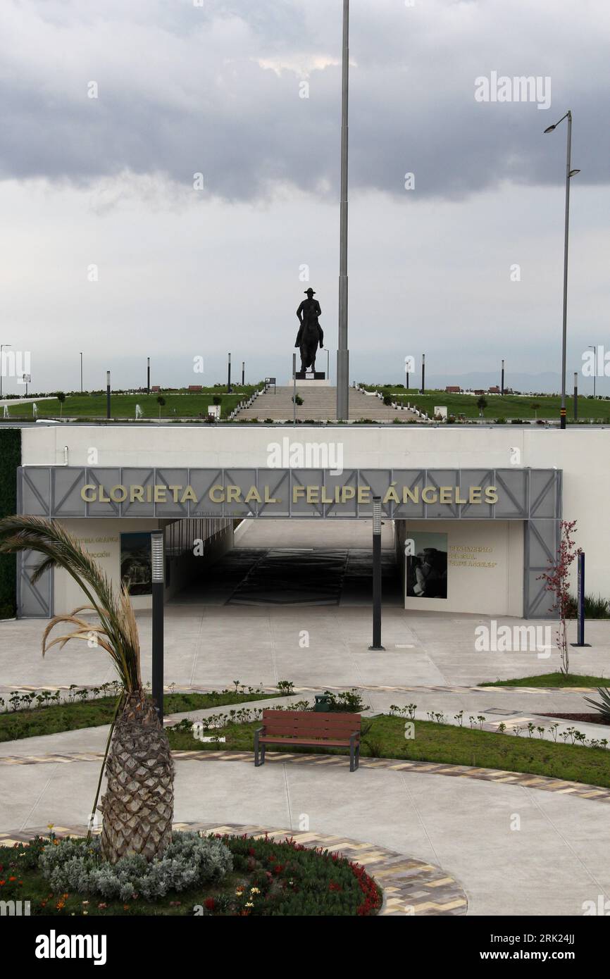 State of Mexico, Mexico - July 28, 2023: The Santa Lucia Military Air ...