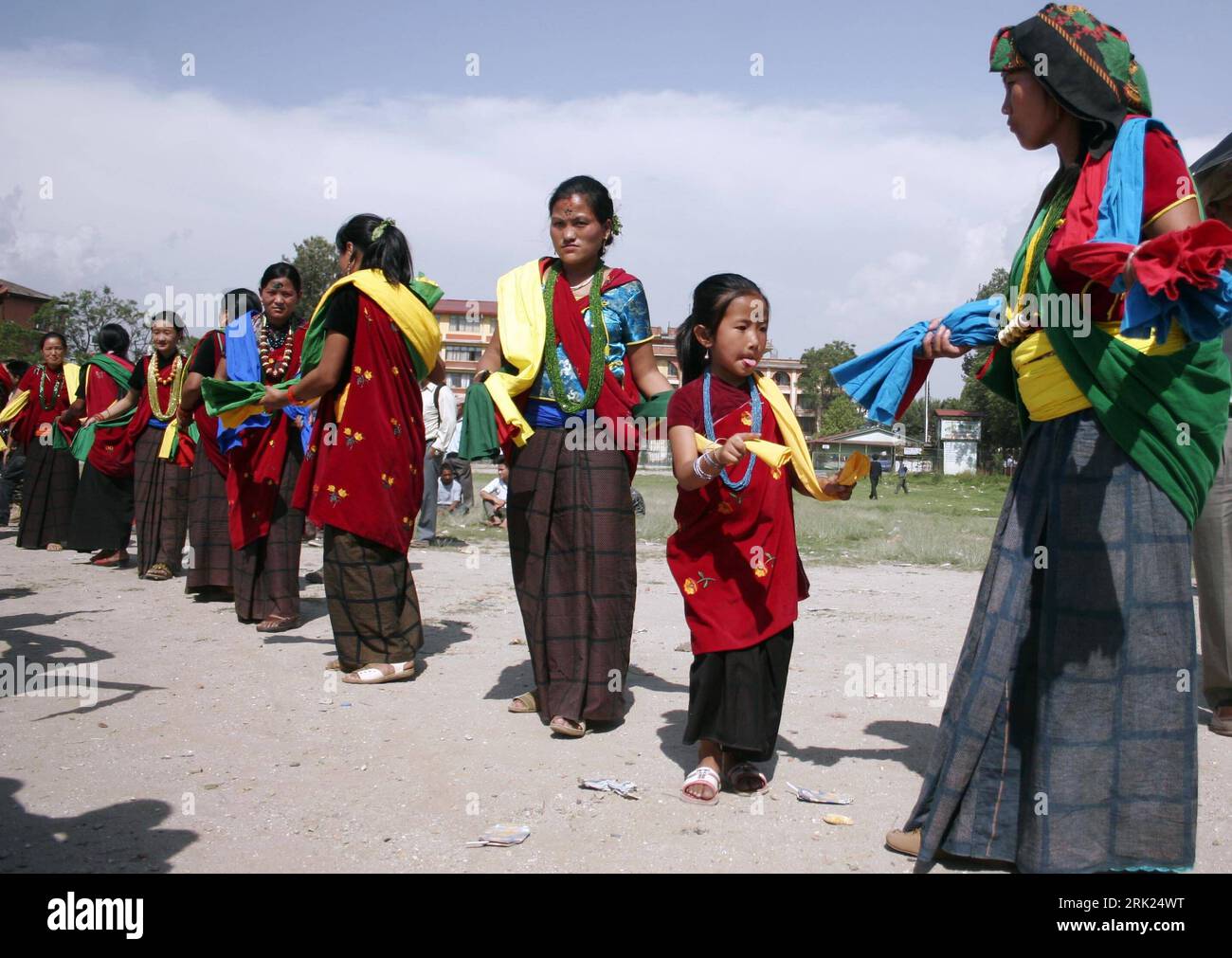 Magar people in nepal hi-res stock photography and images - Alamy