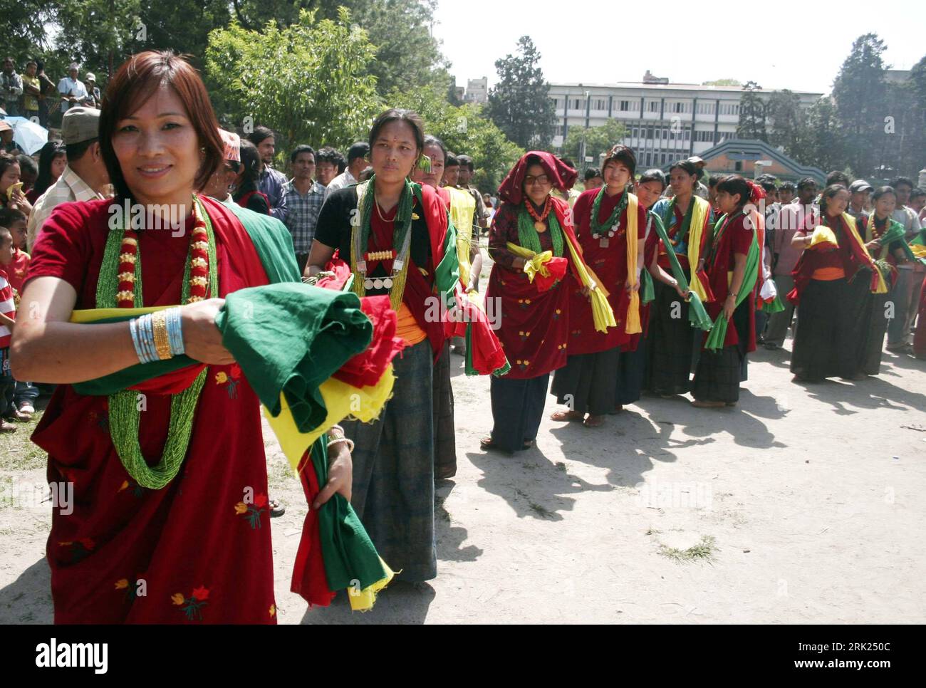 Magar people in nepal hi-res stock photography and images - Alamy
