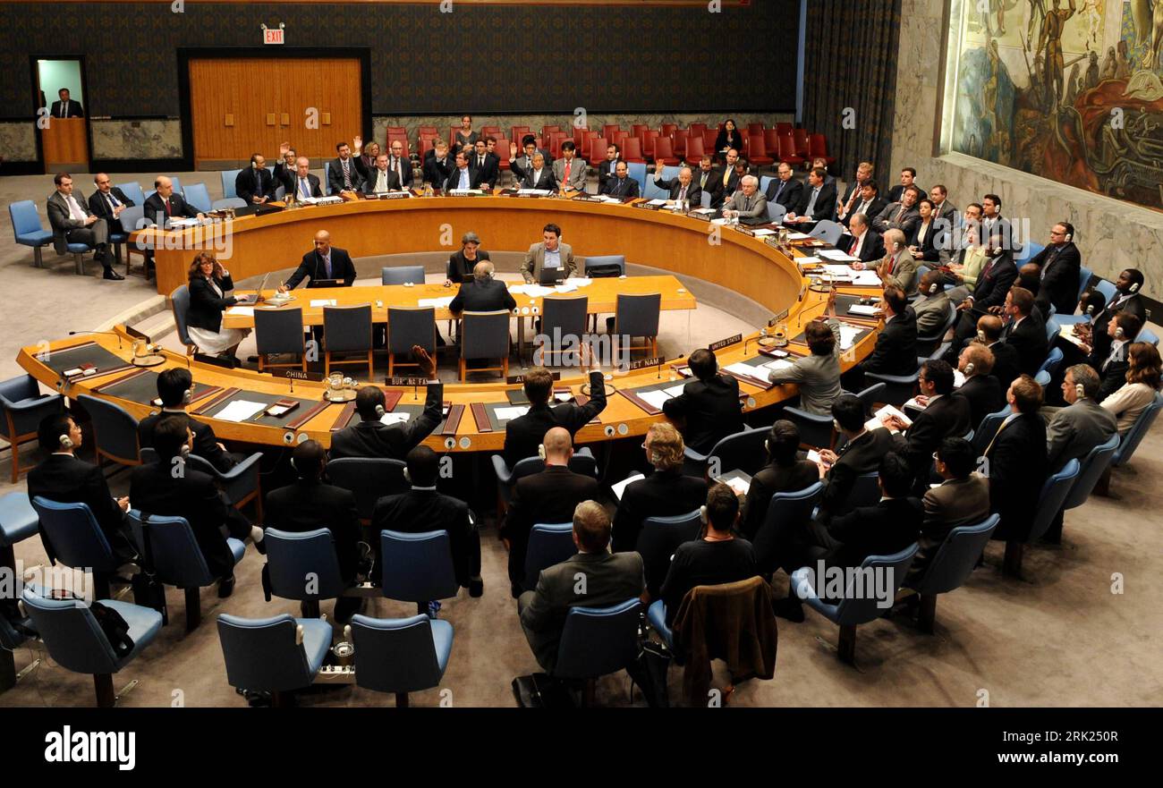 Uno sicherheitsrat hi-res stock photography and images - Alamy