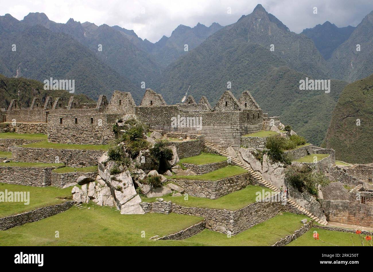 Inka siedlung hi-res stock photography and images - Alamy