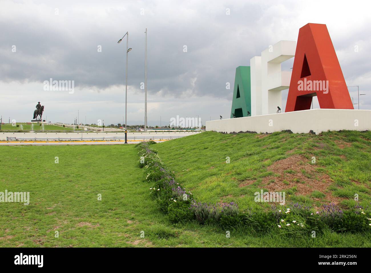 State of Mexico, Mexico - July 28, 2023: The Santa Lucia Military Air ...