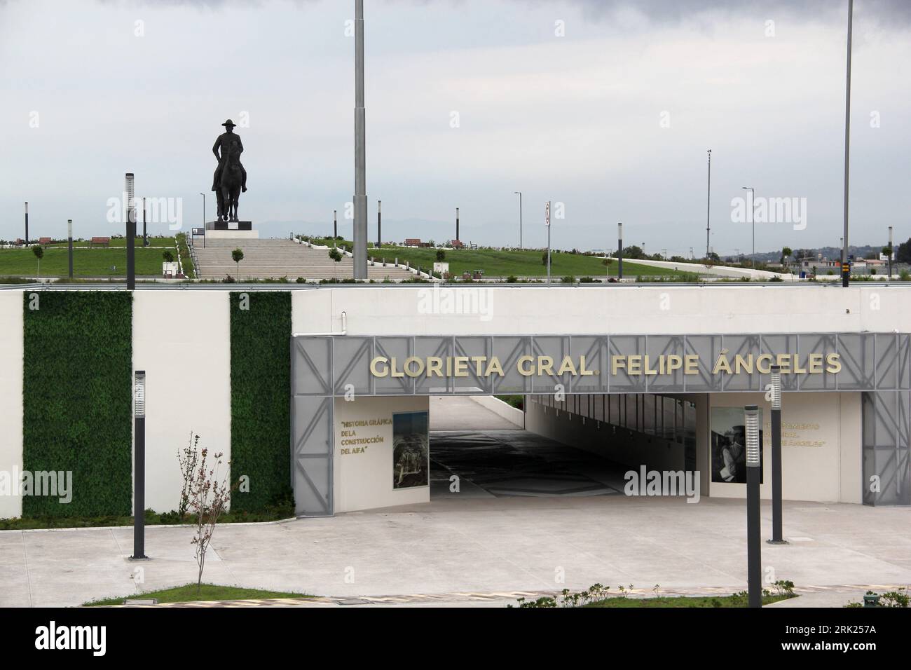 State of Mexico, Mexico - July 28, 2023: The Santa Lucia Military Air ...