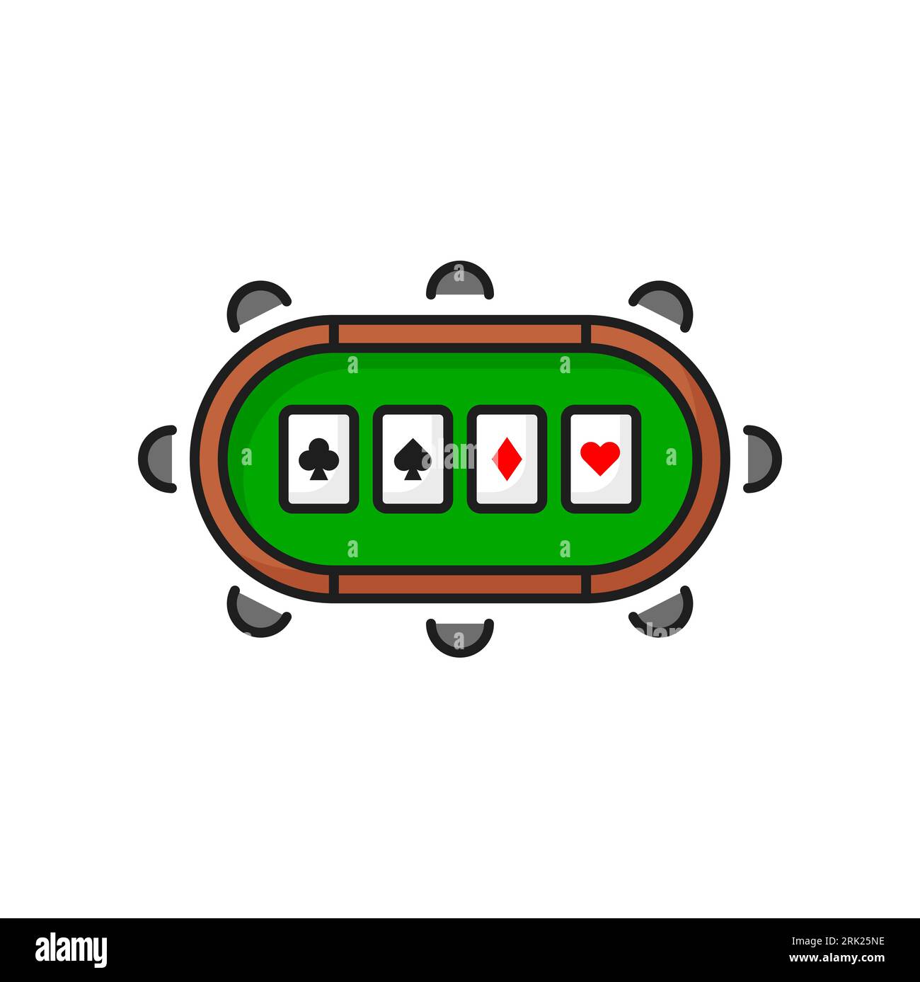 Rummy Stock Vector Images - Alamy