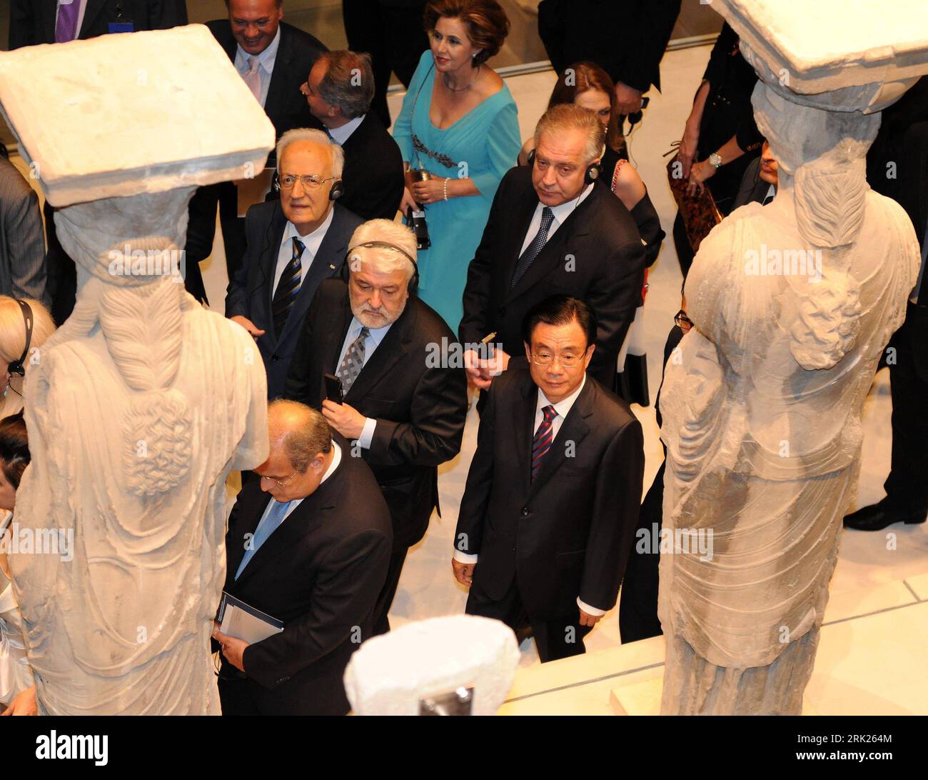 Neue akropolis hi-res stock photography and images - Alamy