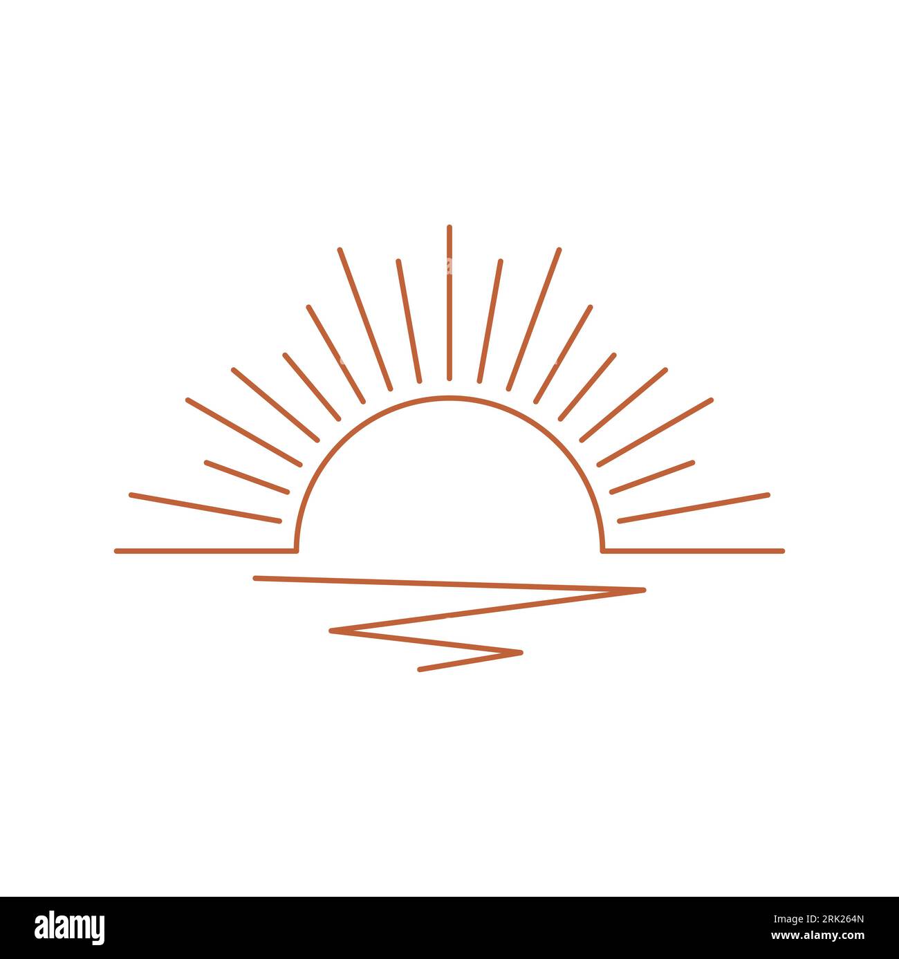 Sun Shining Logo