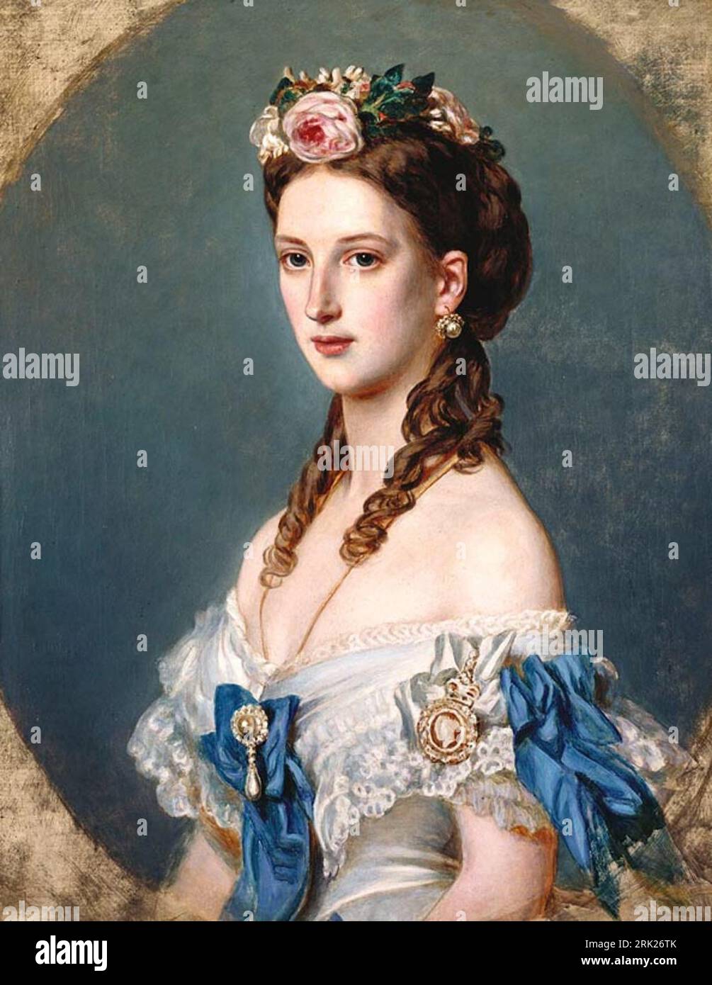 Queen Alexandra (1844-1925), when Princess of Wales 1864 by William ...