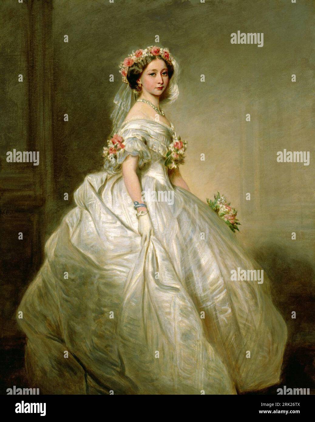 Princess Alice (1843-1878) between circa 1859 and circa 1862 by William ...