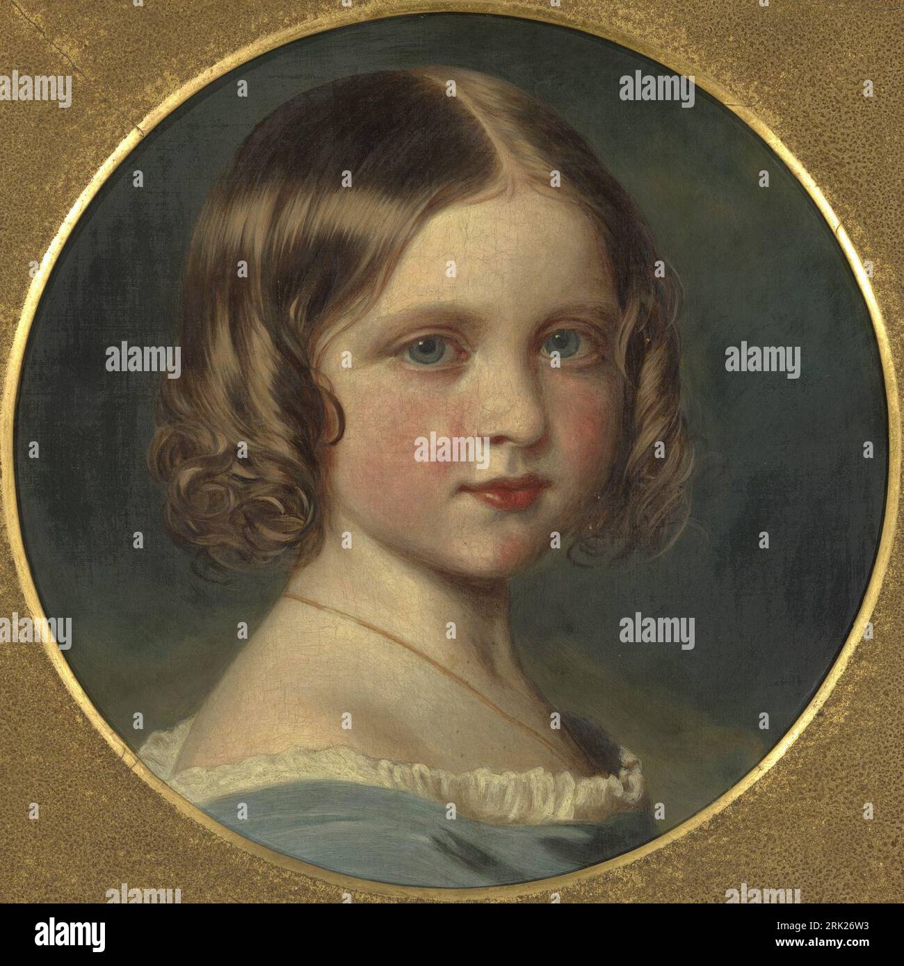 Princess Louise, later Duchess of Argyll (1848-1939) between 1851 and ...