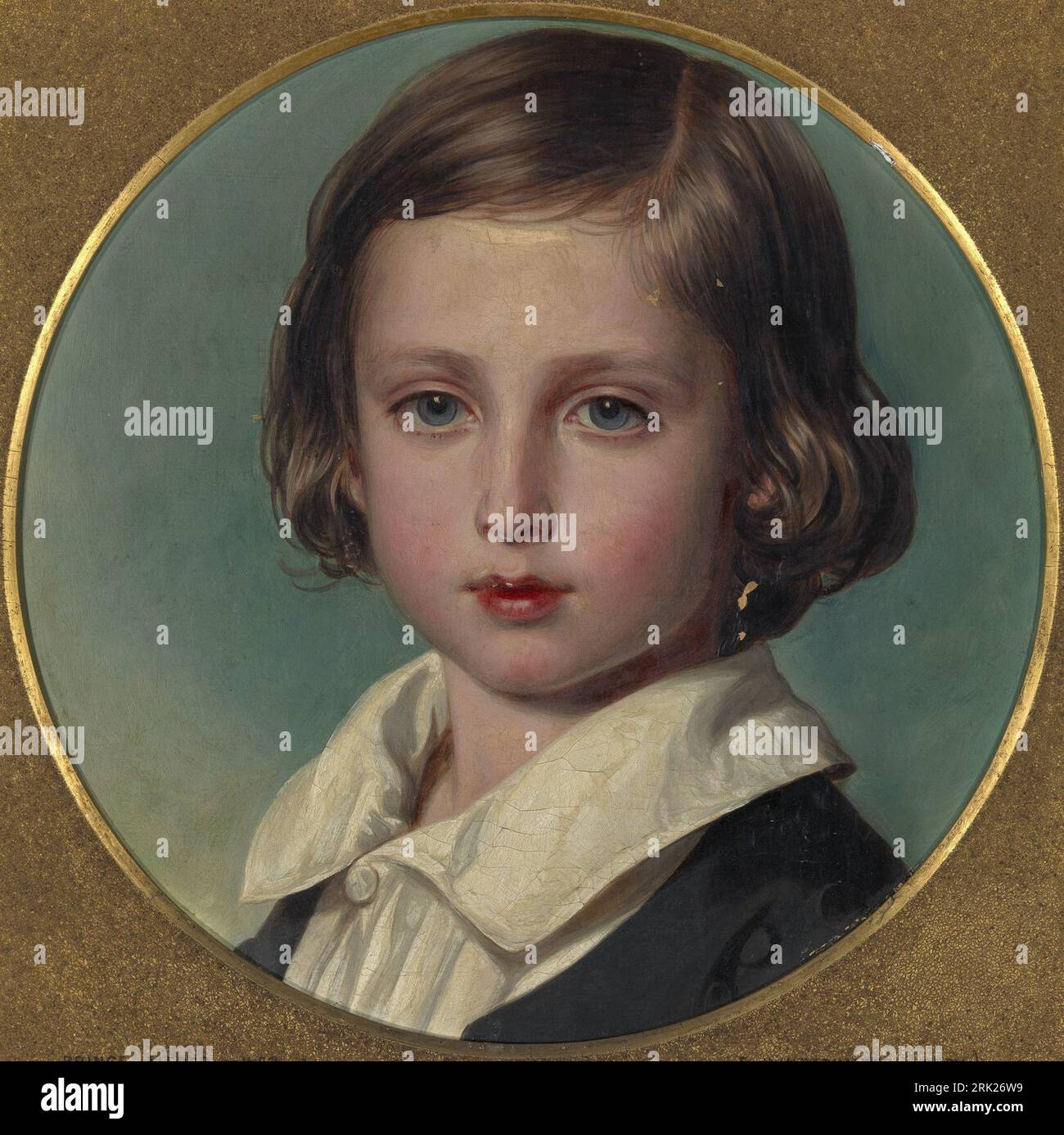 Prince Alfred, later Duke of Edinburgh (1844-1900) between 1852 and ...