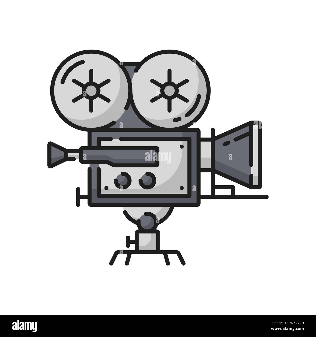 I shoot film Stock Vector Images - Alamy
