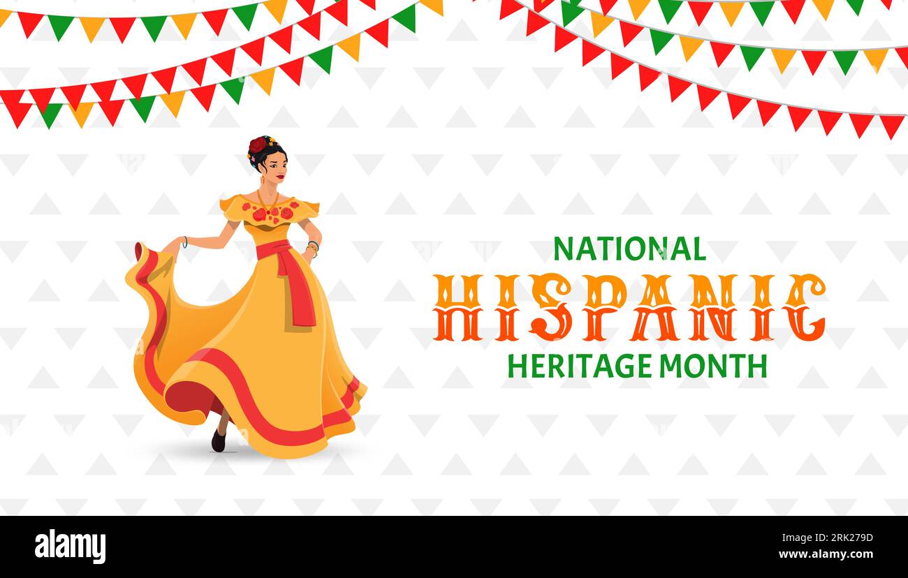 Hispanic Heritage Month 2022 Clipart