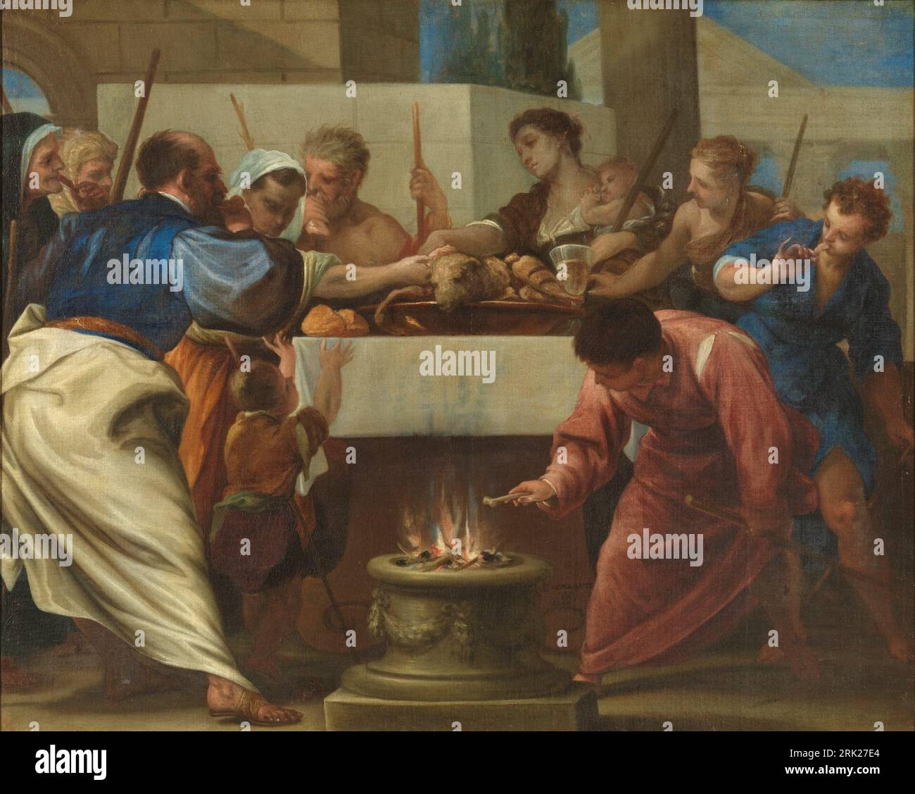 Los israelitas hi-res stock photography and images - Alamy