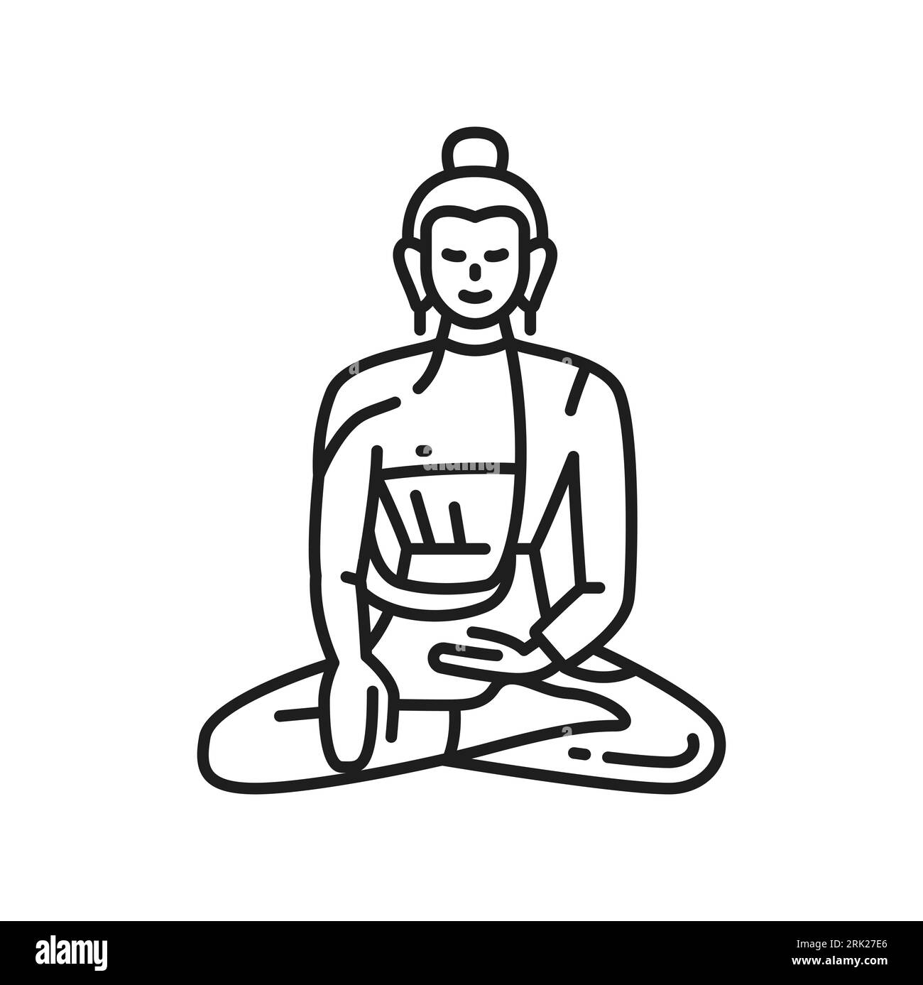 Drawing Buddha Mantra