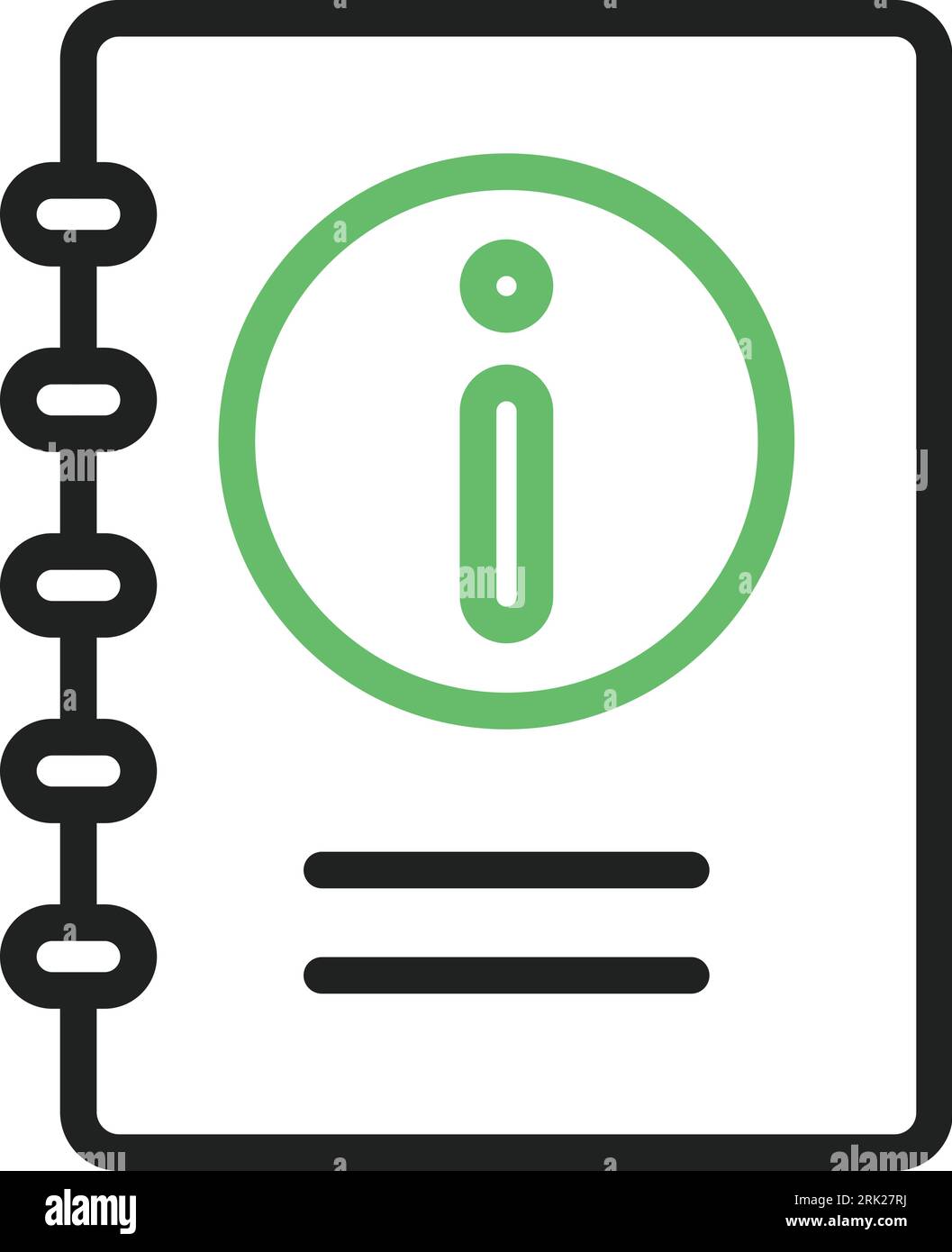 Book Information Icon Image Stock Vector Image & Art - Alamy