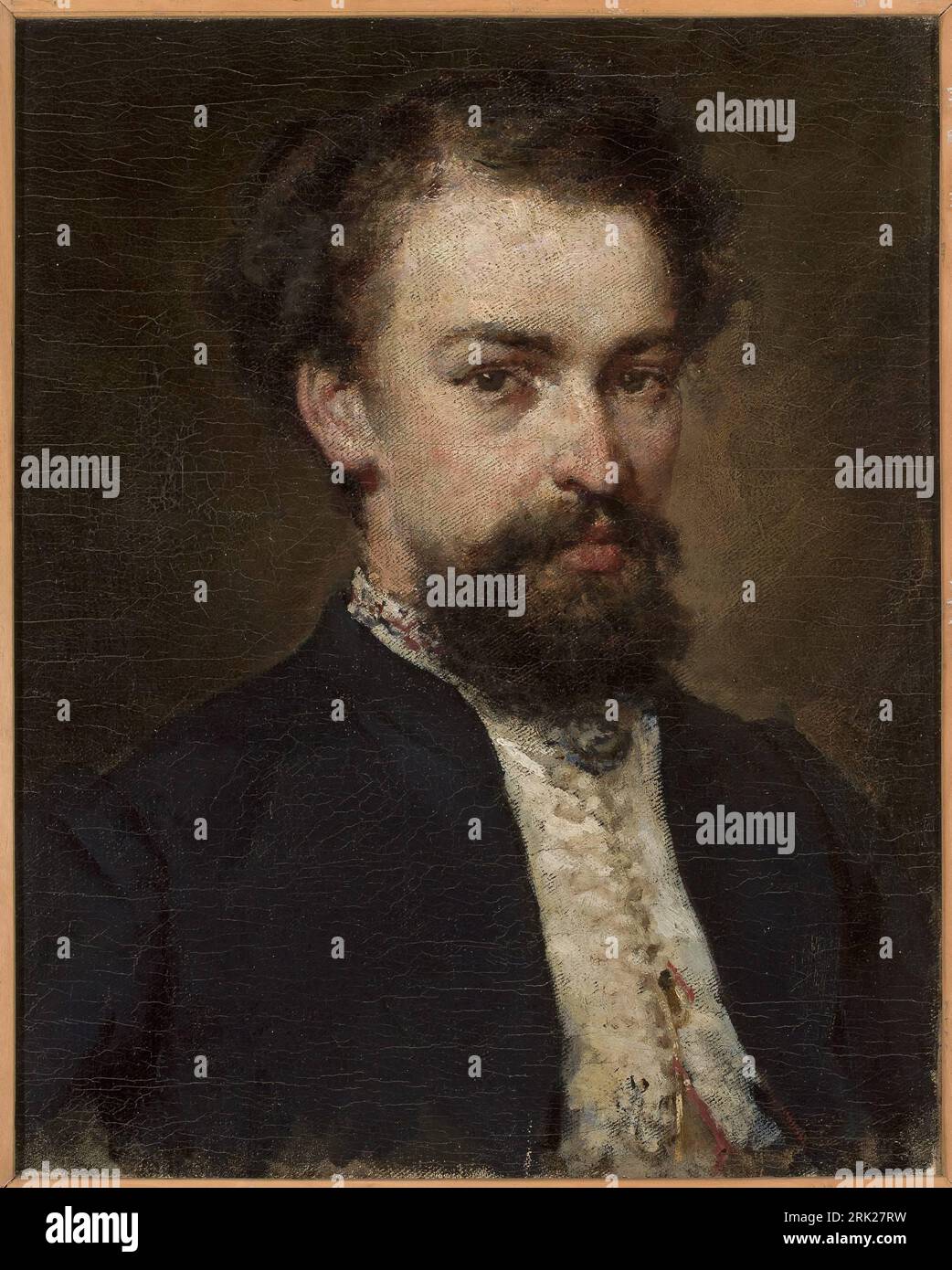 Portrait of Włodzimierz de Rosenwerth Rużycki 1865 by Witold ...