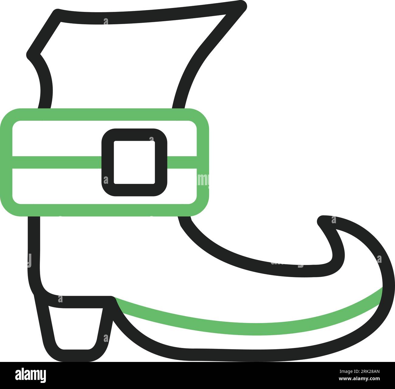 Western boot design Stock Vector Images - Alamy