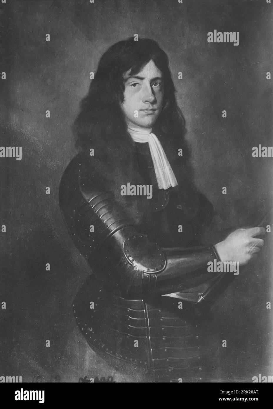 Portrait of Johan Karl, 1638-1704 17th century by Abraham Wuchters ...