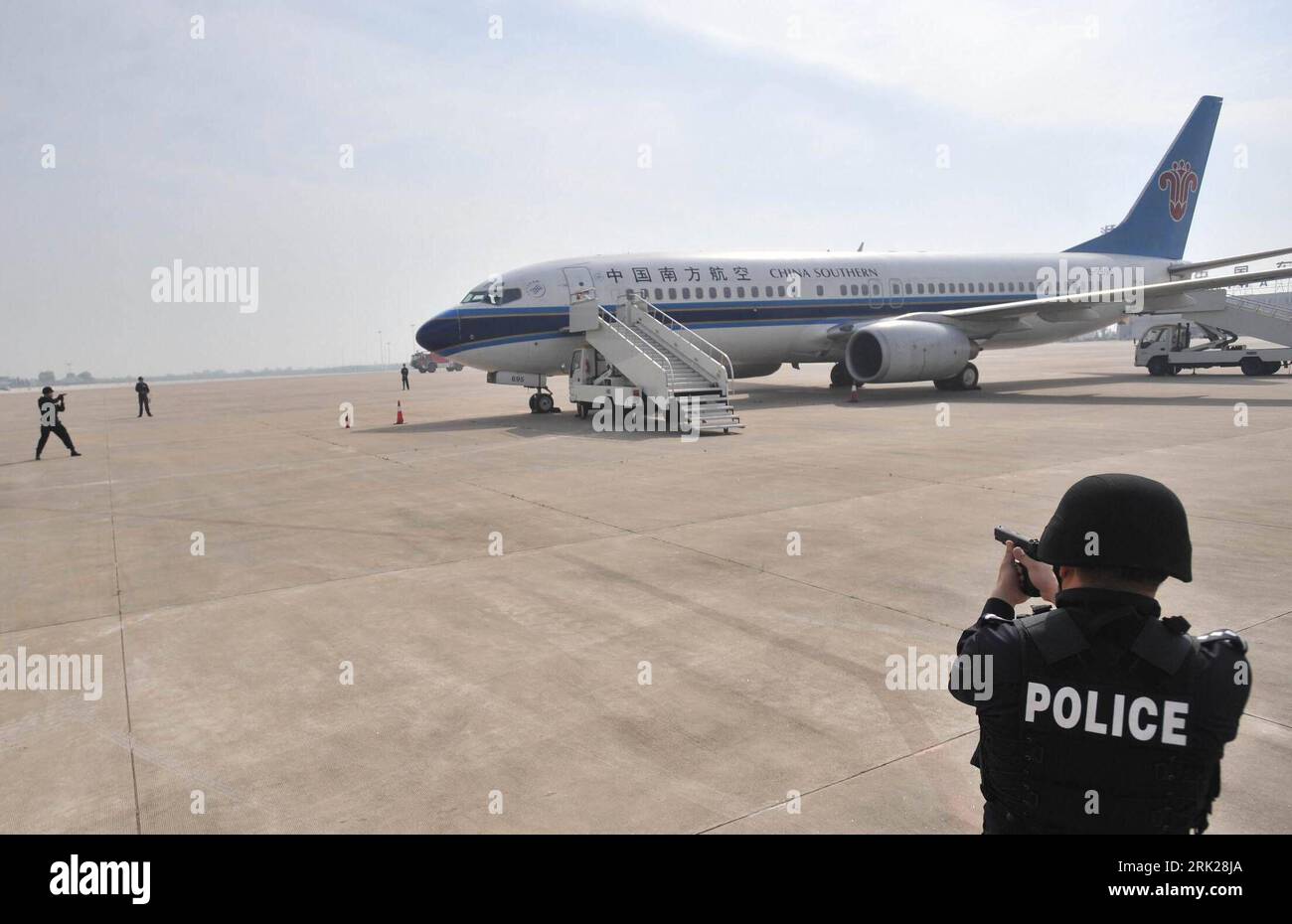 Anti hijacking exercise hi-res stock photography and images - Alamy