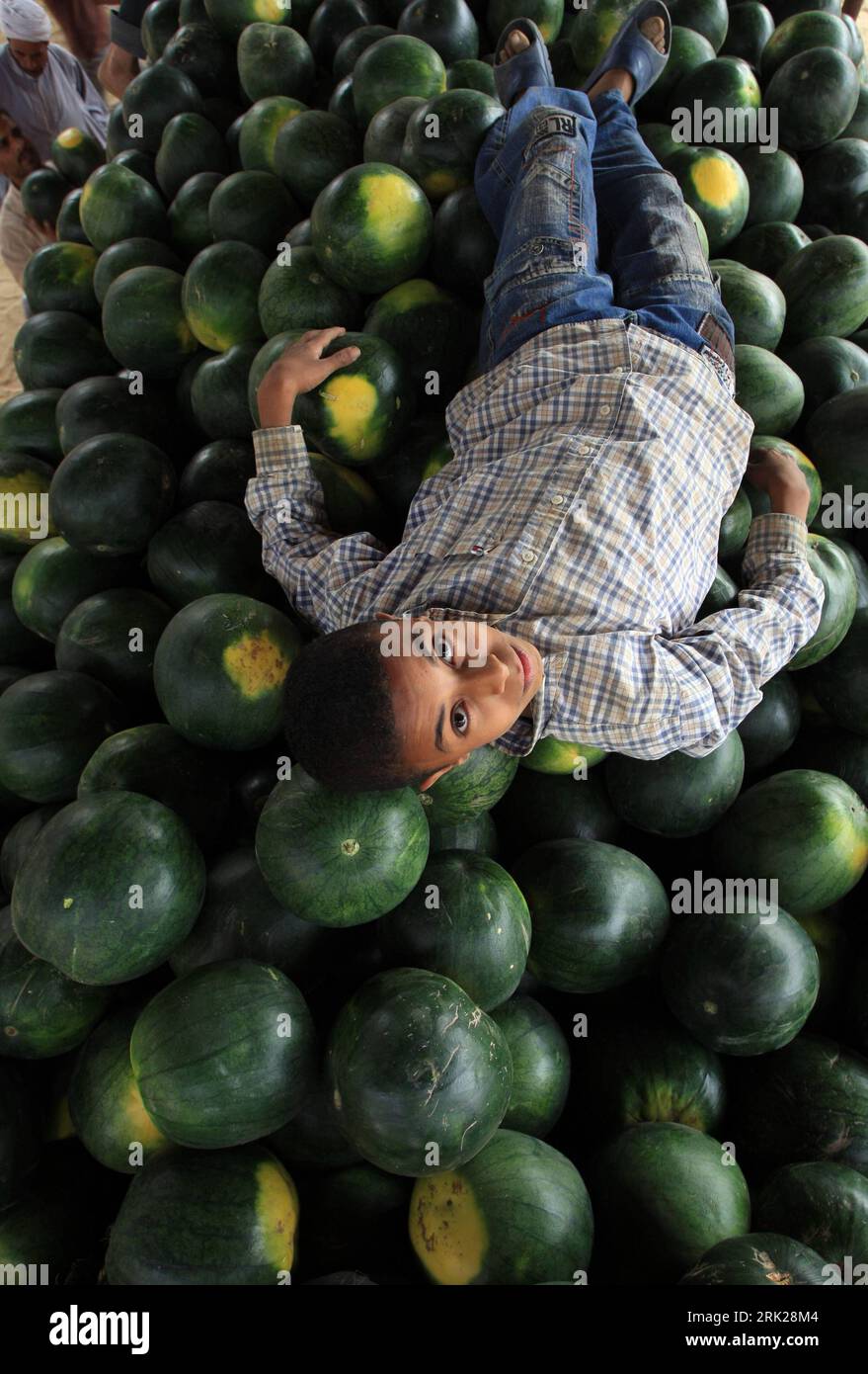 Watermelons egypt hi-res stock photography and images - Alamy