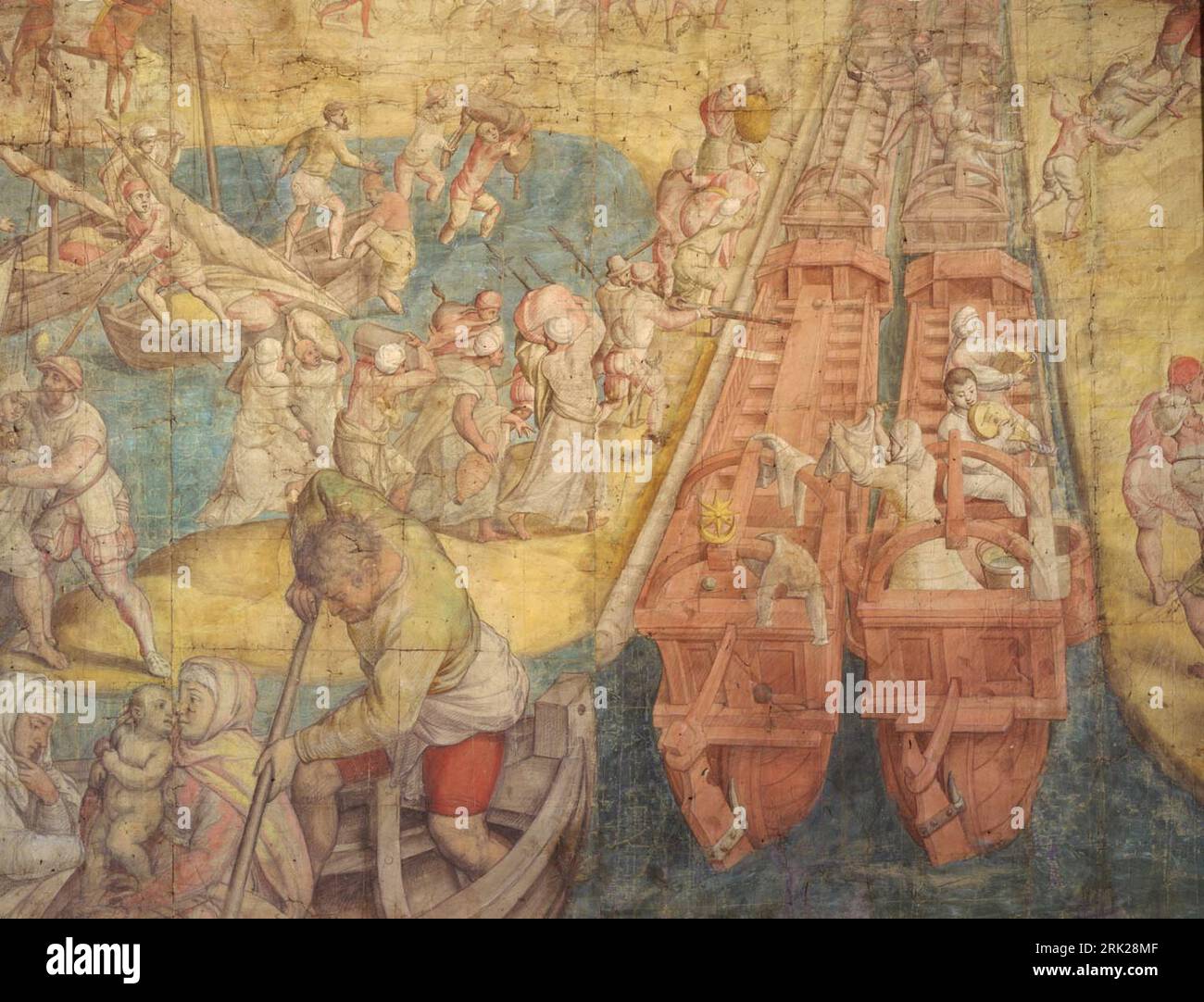 War of the Emperor Charles V against Tunis (1535): Turks from La ...